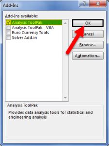 How To Load Excel Data Analysis Toolpak Add-in? (Step By Step)