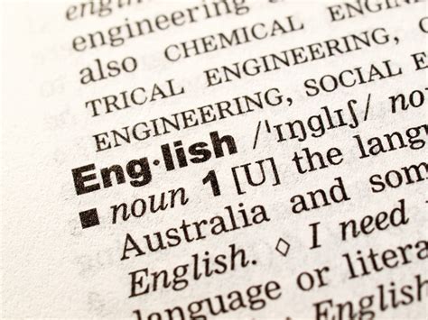 New Words Added To The English Dictionary In 2012