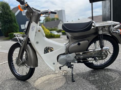 New Honda Super Cub C70 Motovlan Be