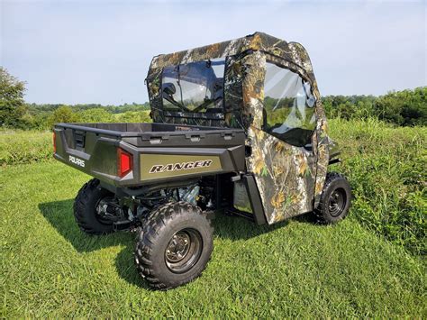 Polaris Full Size Ranger 2 Seater 500 700 800 Door Rear Window Combo 3 Star Utv