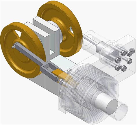 Electric Train Engine Working Principle