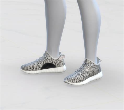 Sims 4 Yeezy Sneakers Cc All Free To Download Fandomspot