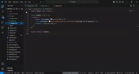 Hiba Owais On Linkedin Nextjs React Webdevelopment