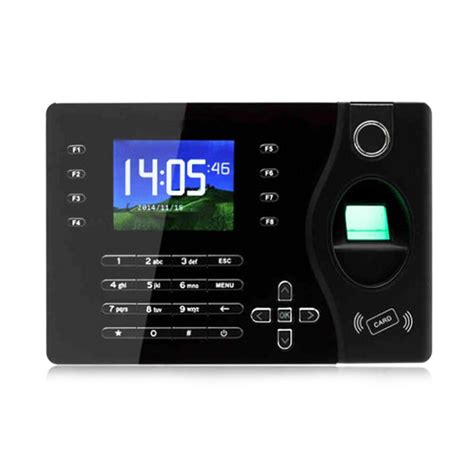 Biometric Fingerprint Attendance Machine 2 4 Inch Grandado