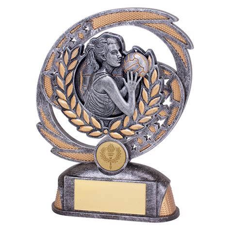 Sonic Boom Netball Trophy Premier Trophies