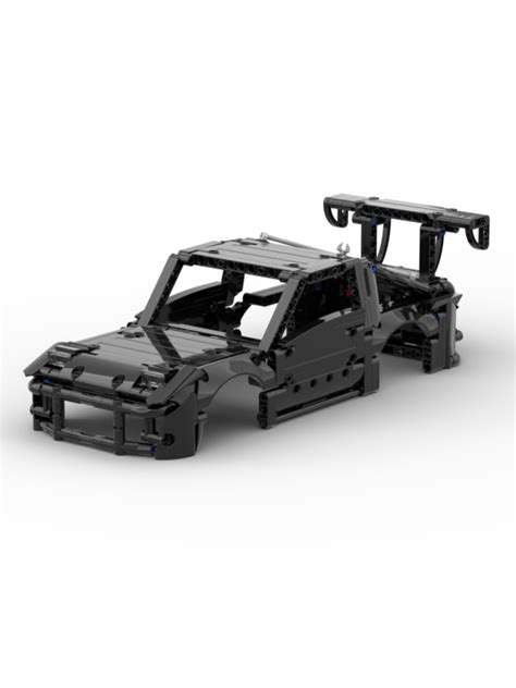 Lego Moc Car Body Lego Technic By Legoxtremcar Rebrickable Build