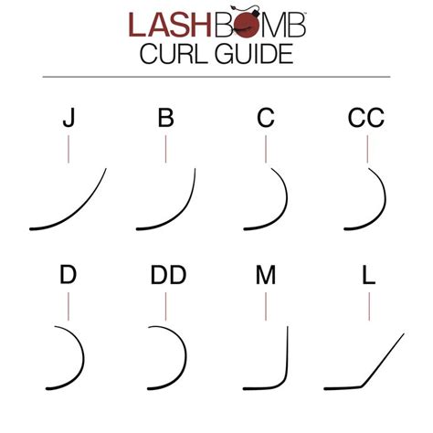 Volume Trays C Curl In 2024 Curl Lashes Eyelash Extensions C Curl