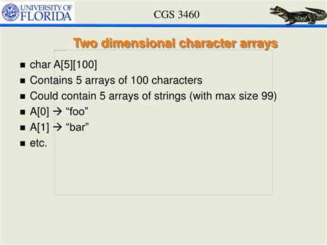 PPT Arrays Of Arrays Multidimensional Arrays PowerPoint Presentation ID