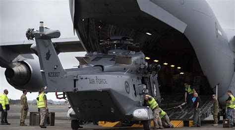 Nzdf Adf Assist Solomon Island In First Post Ramsi Election