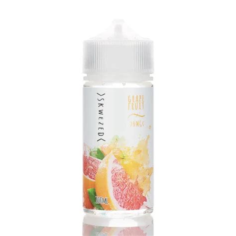 Skwezed No Nicotine Vape Juice 100ml 0mg E Liquids