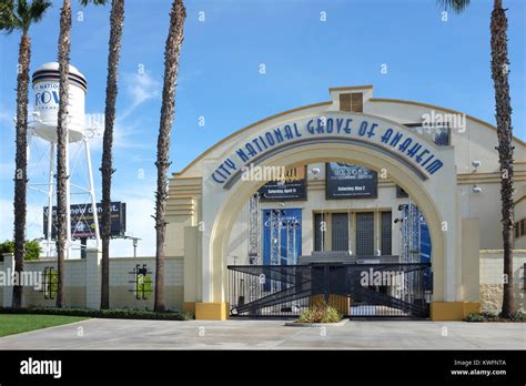 Anaheim Ca February 11 2015 The City National Grove Of Anaheim An