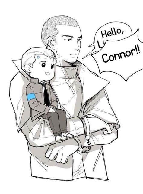 Dbh Memespictures Eeee More Chibi Connor Wattpad