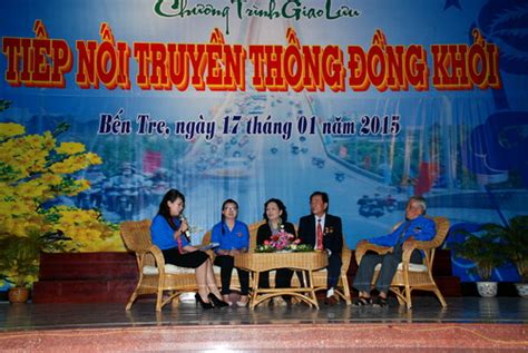 Bến Tre tổ chức chương trình giao lưu Tiếp nối truyền thống Đồng Khởi