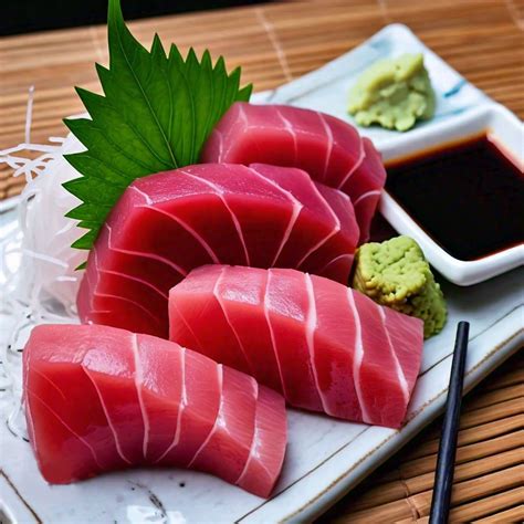 Sashimi Tonijn Osaka Sushi