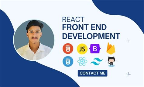 Be Your Creative Front End Developer And Do Reactjs Front End