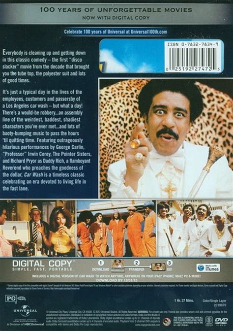 Car Wash Dvd Digital Copy Dvd 1976 Dvd Empire