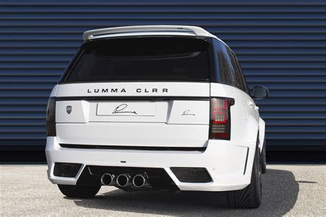 LUMMA Design GT Evo Styling Kit For The Range Rover CLR R