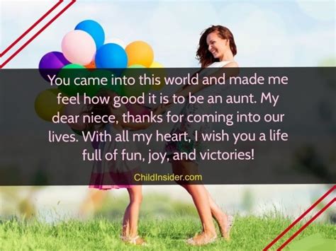 40 Beautiful Niece Quotes From Aunt To Share Love