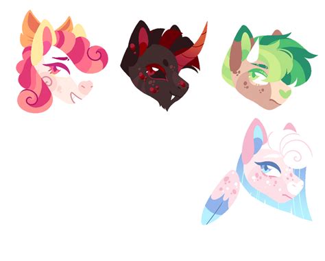 Mlp Next Gen Headshots Wip By Lilywolfpie On Deviantart