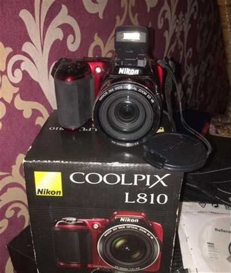 Фотоаппарат Nikon Coolpix L810 | Festima.Ru – частные объявления