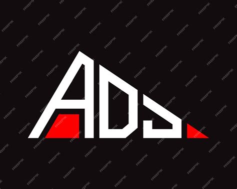 Premium Vector Triangle Shape Adj Letter Logo Design