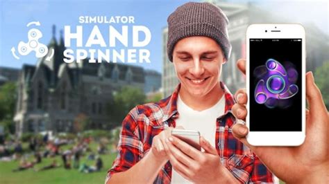Hand Spinner Simulator Apk For Android Download
