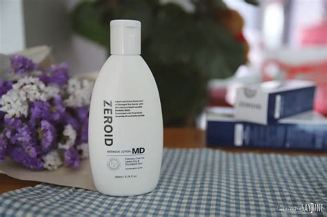 제로이드 인텐시브md 로션크림 피부진정 보습강화에 엄지척 네이버 블로그