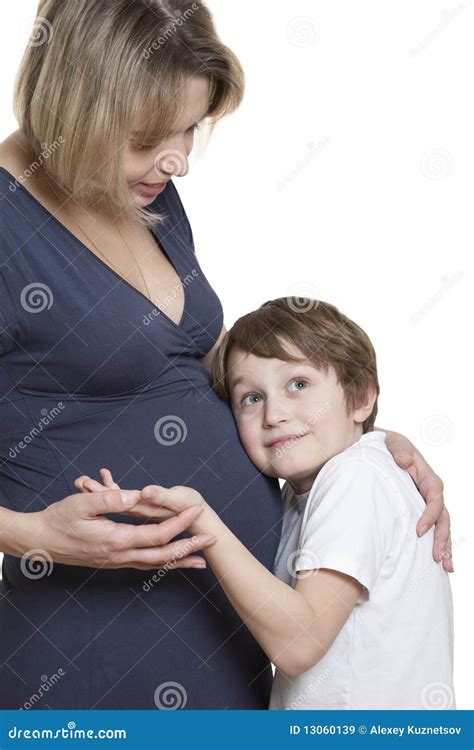 Pregnant Mom And Son Captions Profile