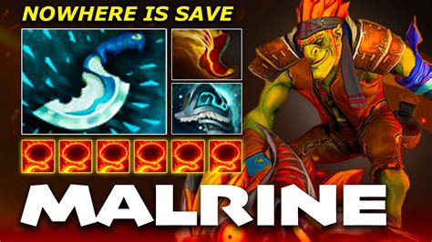 Malrine BATRIDER A Tier MID 7 35c Full Match Dota Class YouTube