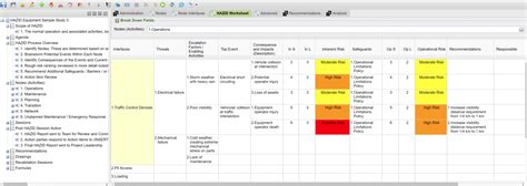Hazid Capabilities Risk5u English