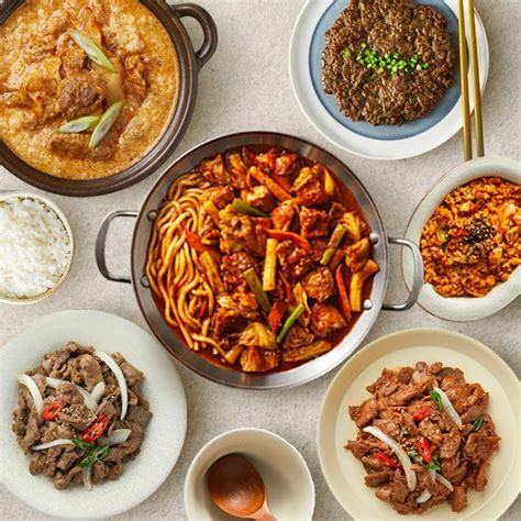 저녁 반찬 골라담기 건강을 쉽게 그리팅