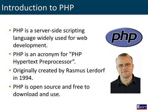 DIWE Fundamentals Of PHP PPT