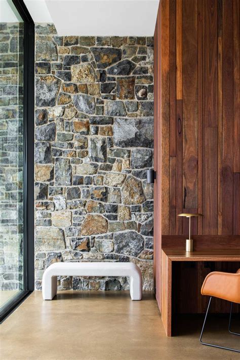 Stone Interior Of Homes