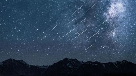 Lluvia De Meteoros Ariétidas ¿cómo Y Cuándo Ver En México ~ Noticiaspv