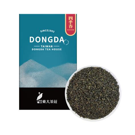 東大茶莊東大茶莊 四季春茶 150g 全聯全電商