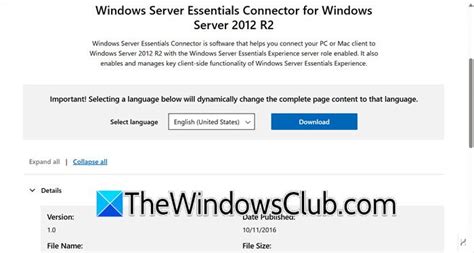 Install And Run Windows Server Essentials Log Collector