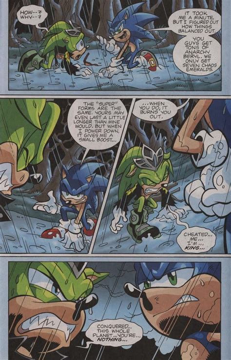 Archie Sonics Best Moment Rsonicthehedgehog