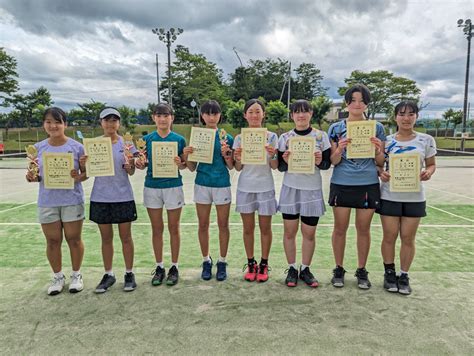 2023中牟田杯全国選抜ジュニアテニス選手権福島県予選結果掲載 福島県テニス協会