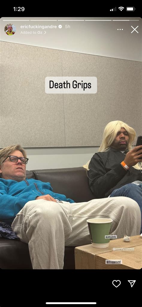 Eric Andre Ig Story R Deathgrips