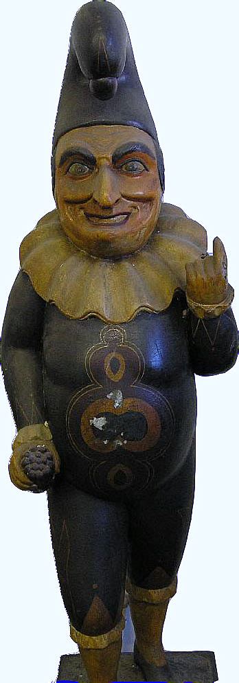 Punch Cigar Store Statue Attr To Samuel Anderson Robb Weiss Auctions