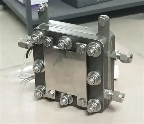 Polymer Electrolyte Membrane Fuel Cell Single Cell For Lab Hydrogen