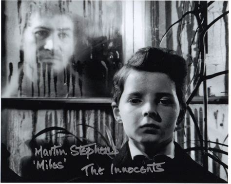 Martin Stephens Signed Photo The Innocents Suspense