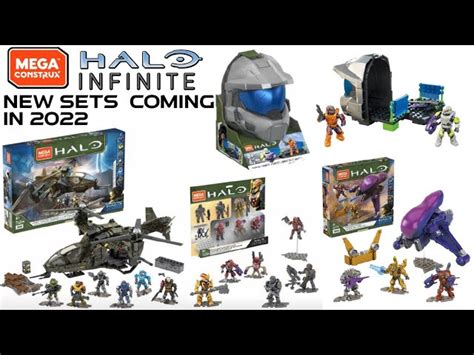 Halo Mega Bloks New Sets 2022