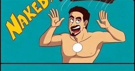 Iron Man Without Armor Imgur