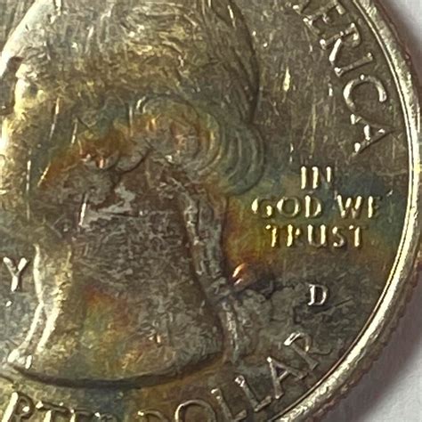 2016 D West Virginia Quarter Error Improperly Annealed Planchet Ebay