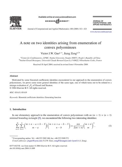 82369679 Journal Of Computational And Applied Mathematics 180 2005