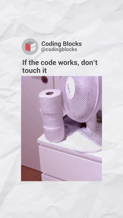 When Your Code Is Working But You Dont Know How 😁😂 Codingtutorial
