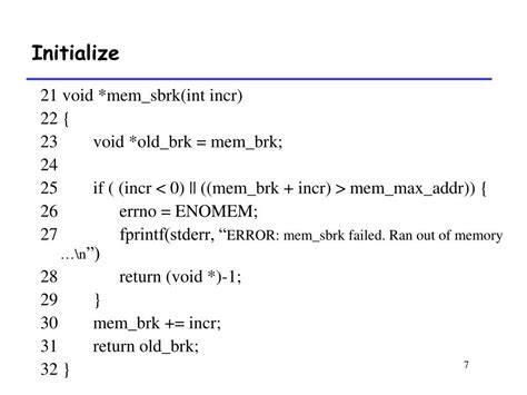 Ppt Dynamic Memory Allocation Powerpoint Presentation Free Download Id5103268