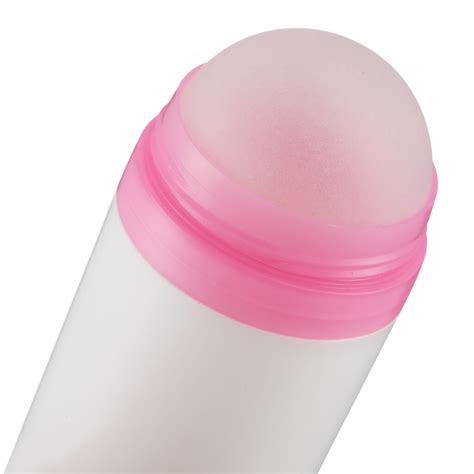คุณภาพสูงระงับกลิ่นกายที่ว่างเปล่า 30ml สีฟ้าแบบพกพาสภาพแวดล้อมพลาสติก