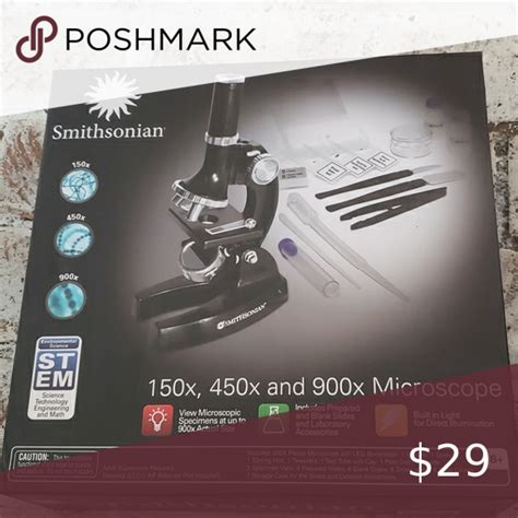Smithsonian Microscope Smithsonian Microscope Environmental Science